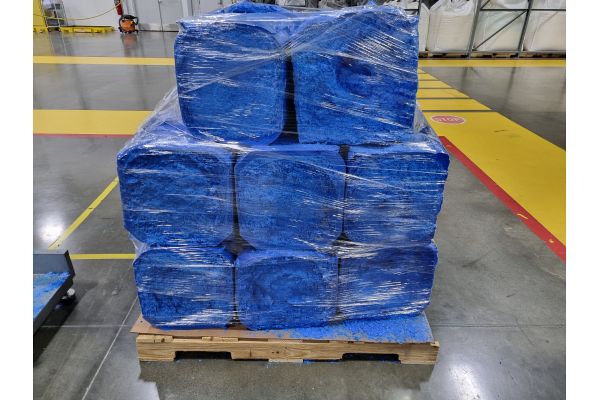 Selit Nordamerika, Recycling von EPE und XPS Off-Cuts